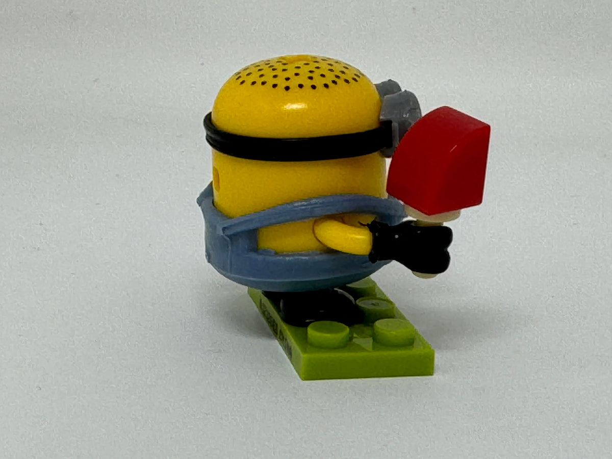 Despicable Me 3 Movie Mega Construx Series 10 Gouda Cheese Minion ...