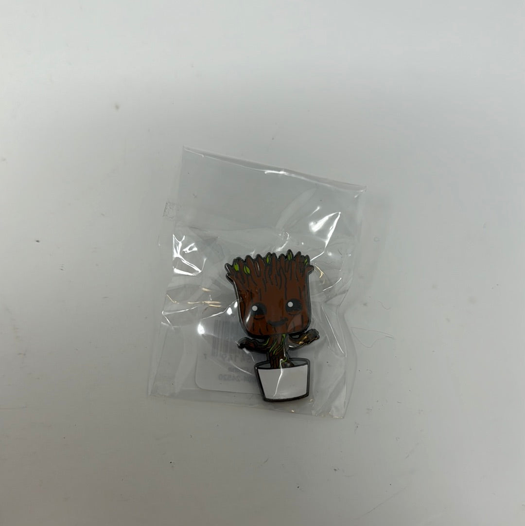 Funko Marvel Studios Collector Corps Dancing Groot 1 Inch Enamel Pin ...