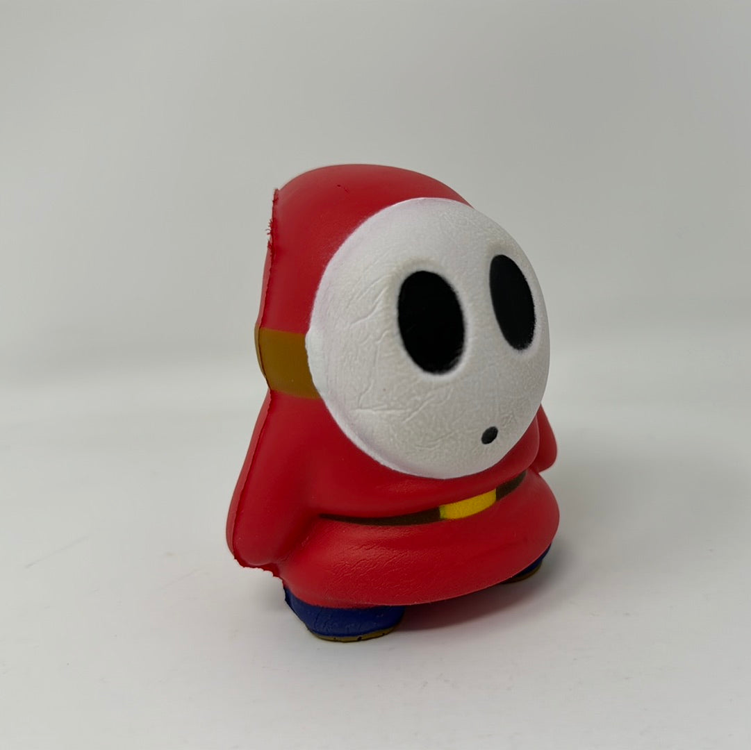 World of Nintendo Super Mario SHY GUY Squish-Dee-Lish Soft Figure Toy ...