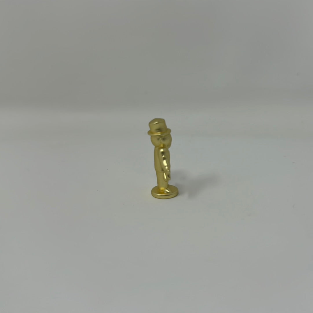 Monopoly Surprise Community Chest Gold Mr. Monopoly Poor Tax Series 1 ...