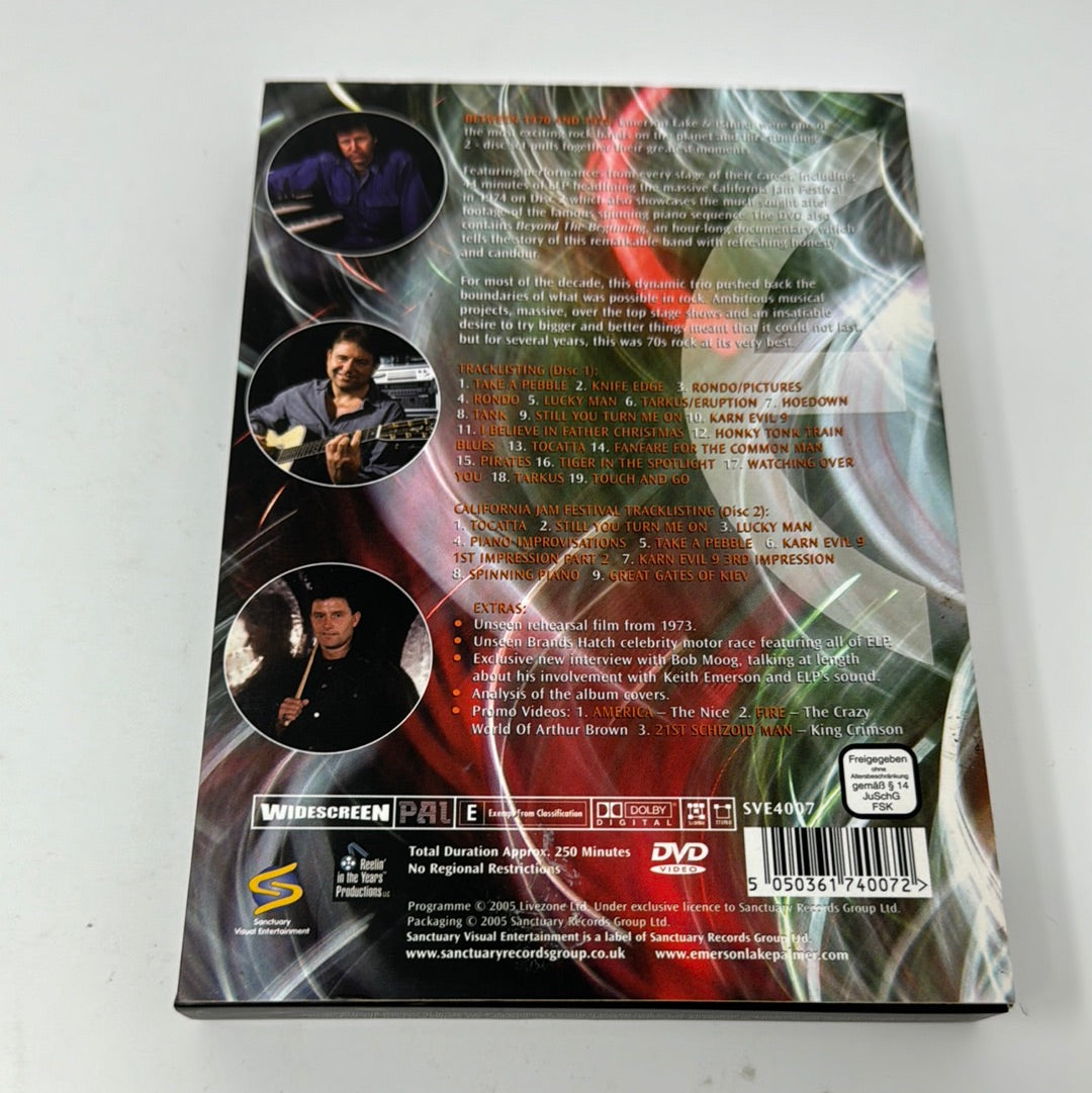 DVD Emerson Lake & Palmer Beyond The Beginning – shophobbymall
