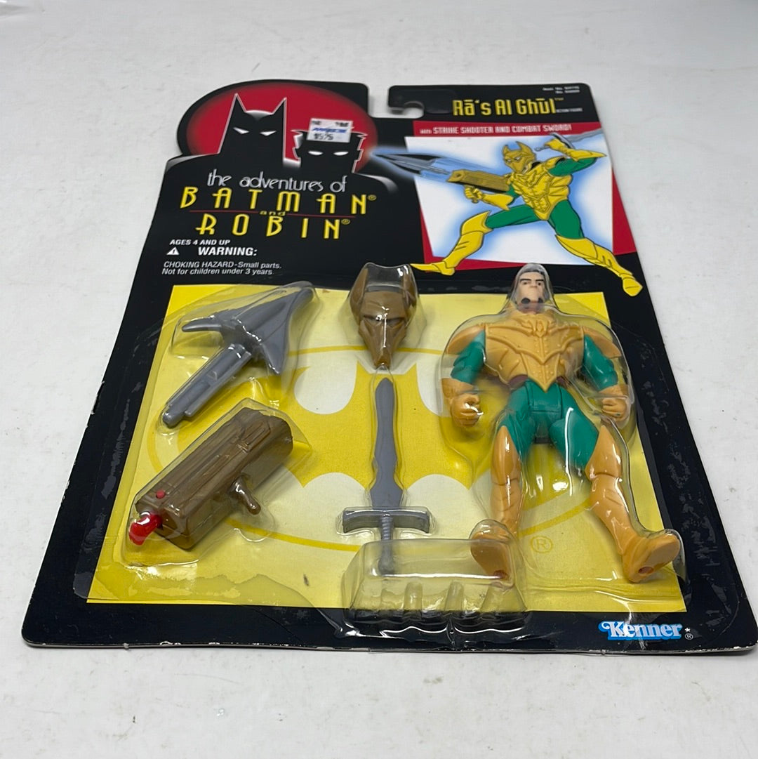 Kenner The Adventures Of Batman And Robin Ra's Al Ghul Action Figure 1 ...