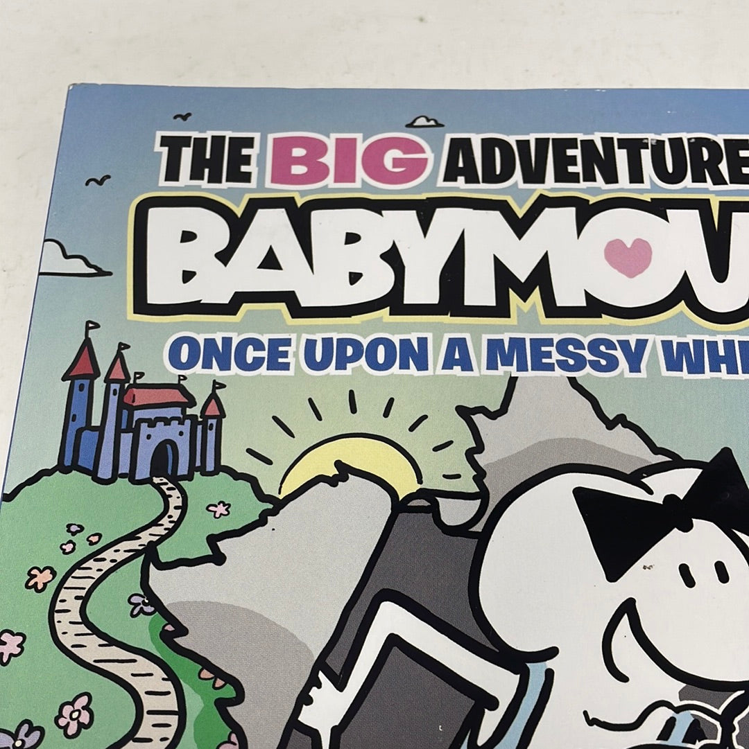 The Big Adventures Of Babymouse Once Upon A Messy Whisker Jennifer L ...