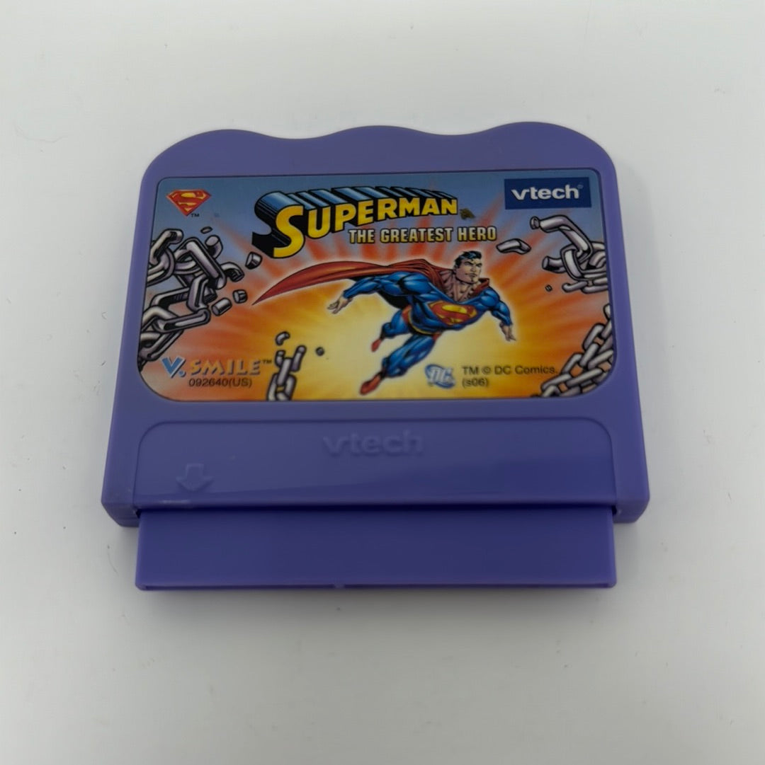 Vtech V.Smile DC Superman The Greatest Hero – shophobbymall