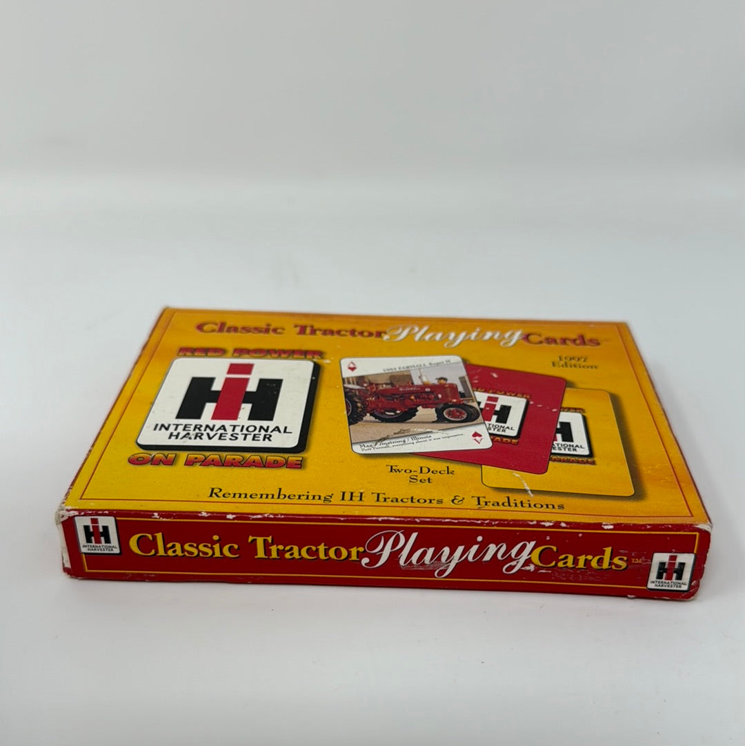 Classic Tractor Playing Cards International Harvester Brand New ...