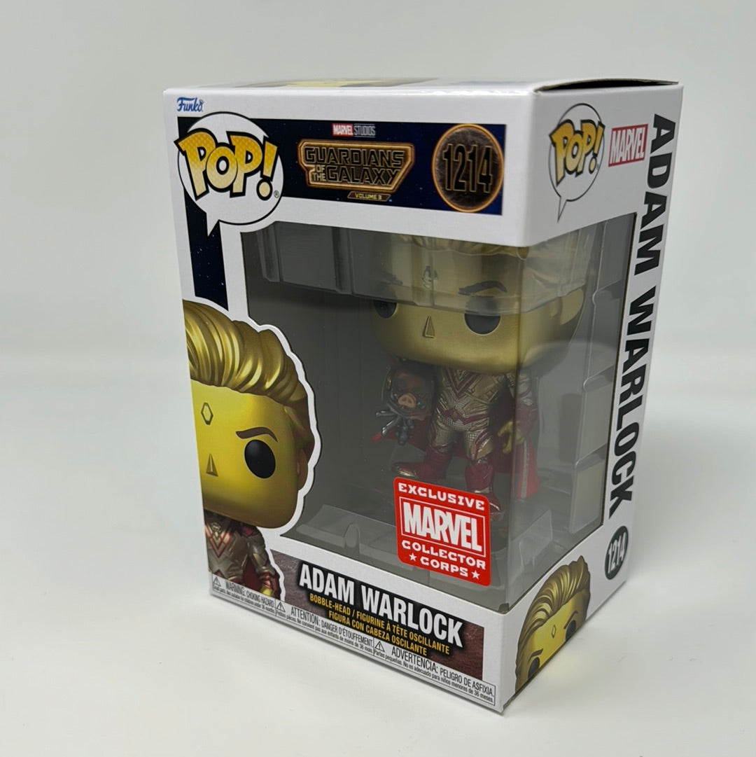 Funko Pop Marvel Guardians of the Galaxy Volume 3 Adam Warlock Marvel ...