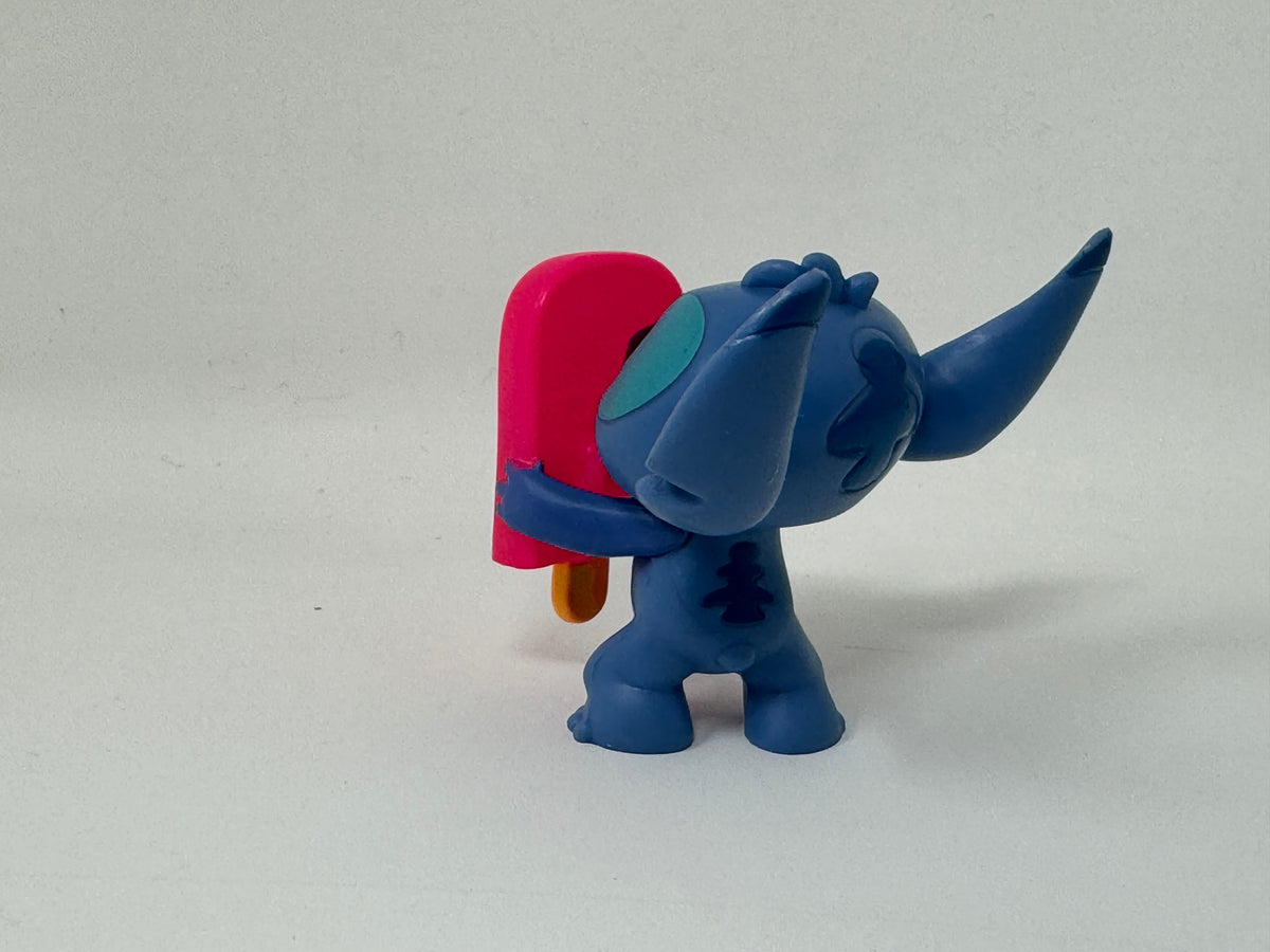 Disney Feed Me Stitch Series 2 Collectible Mini Figure Pink Popsicle S ...