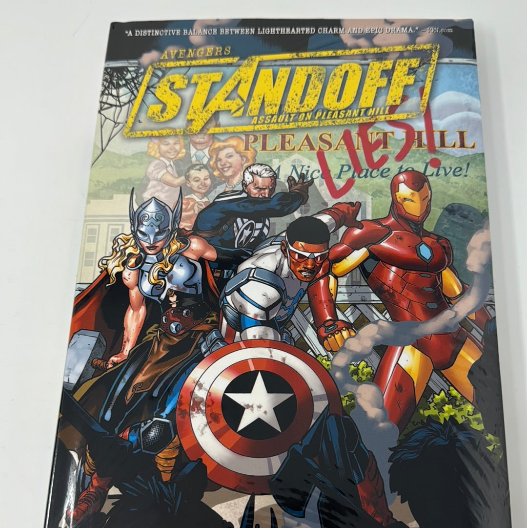Marvel Avengers: Standoff by Al Ewing (2016, Hardcover) – shophobbymall