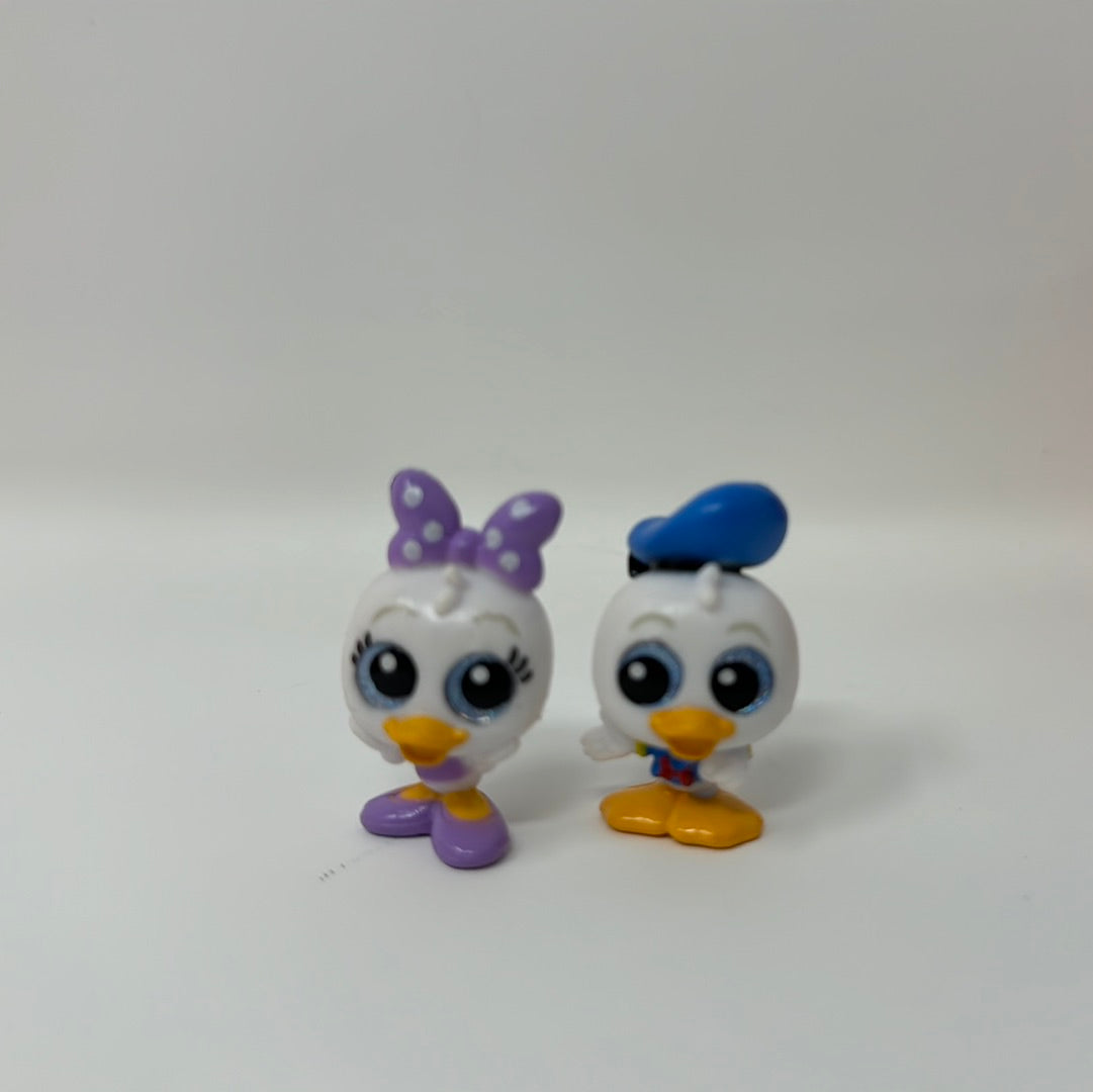 Disney Doorables Valentines Heart Donald Duck & Daisy Duck Series 4 ...