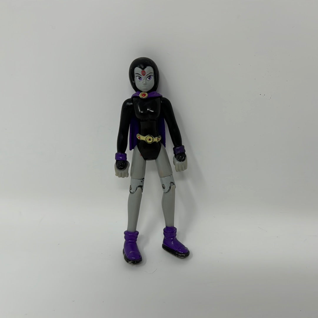 2003 Bandai DC Teen Titans RAVEN 3.5" Action Figure | Cartoon Network ...