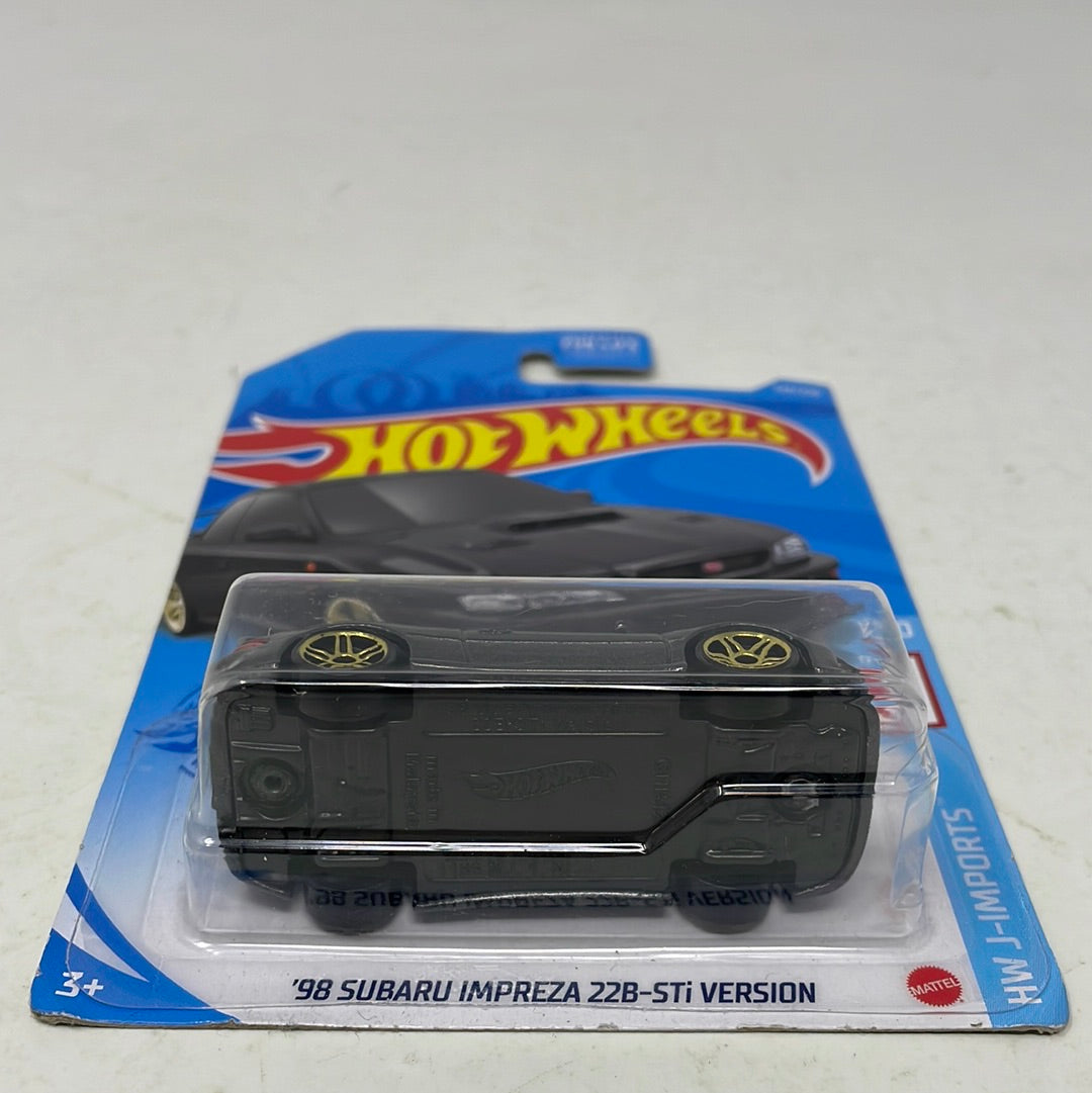 Hot Wheels 2021 J-Imports 1/10 ‘98 Subaru Impreza 22B-STi Version 124 ...