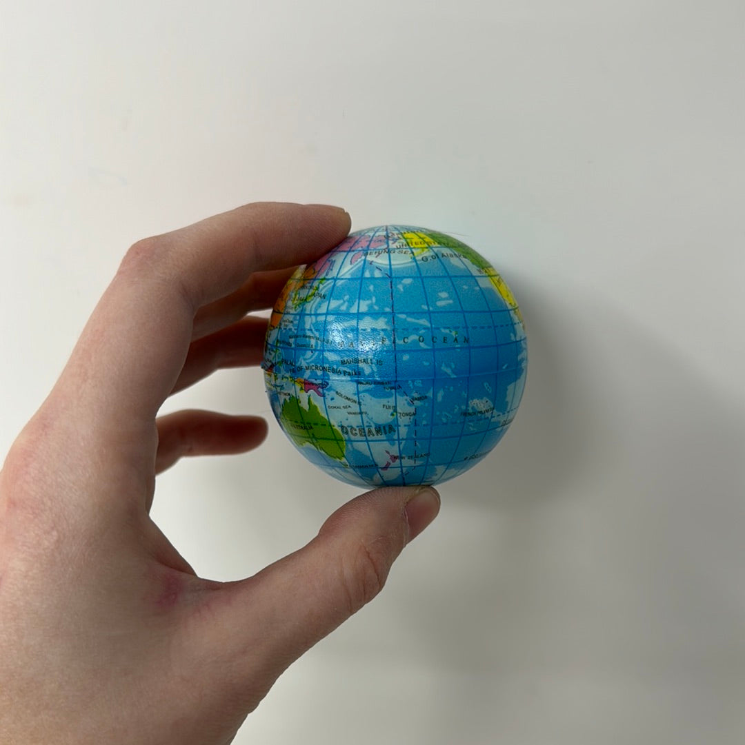 Squishy Globe Earth Fidget Toy – shophobbymall