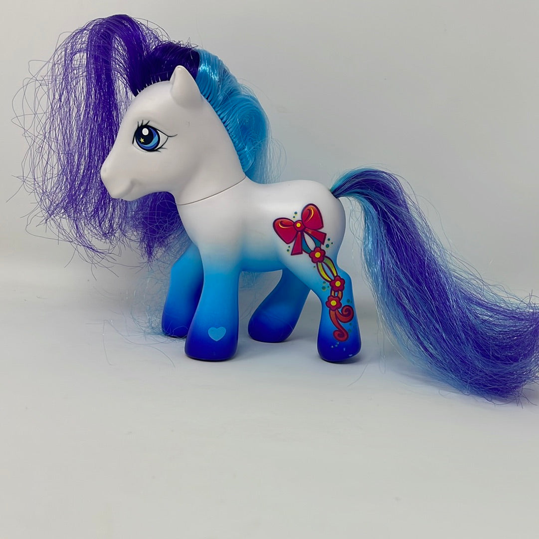 Vintage My Little Pony G3 Cascading Symbol Silver Rain MLP – shophobbymall