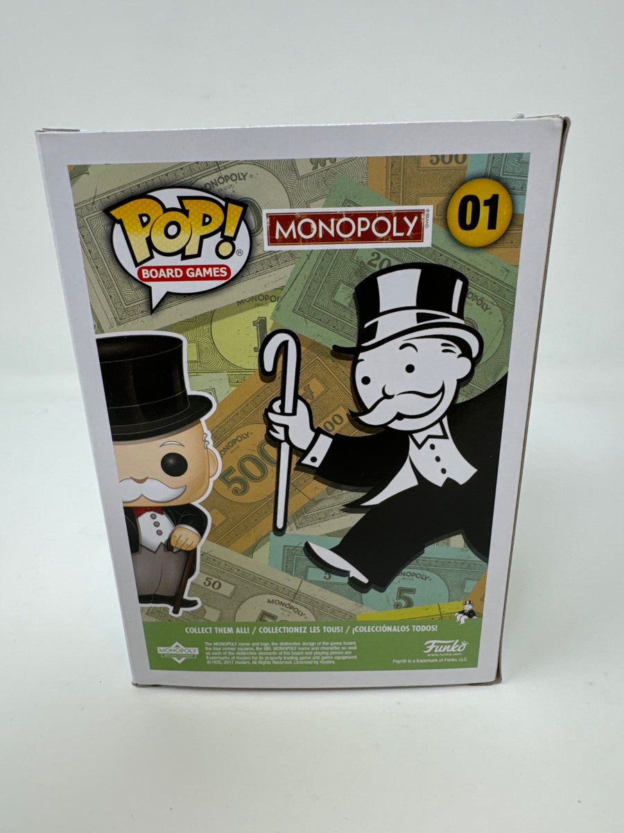 Funko Pop Board Games Monopoly Walmart Exclusive Mr. Monopoly 01 ...