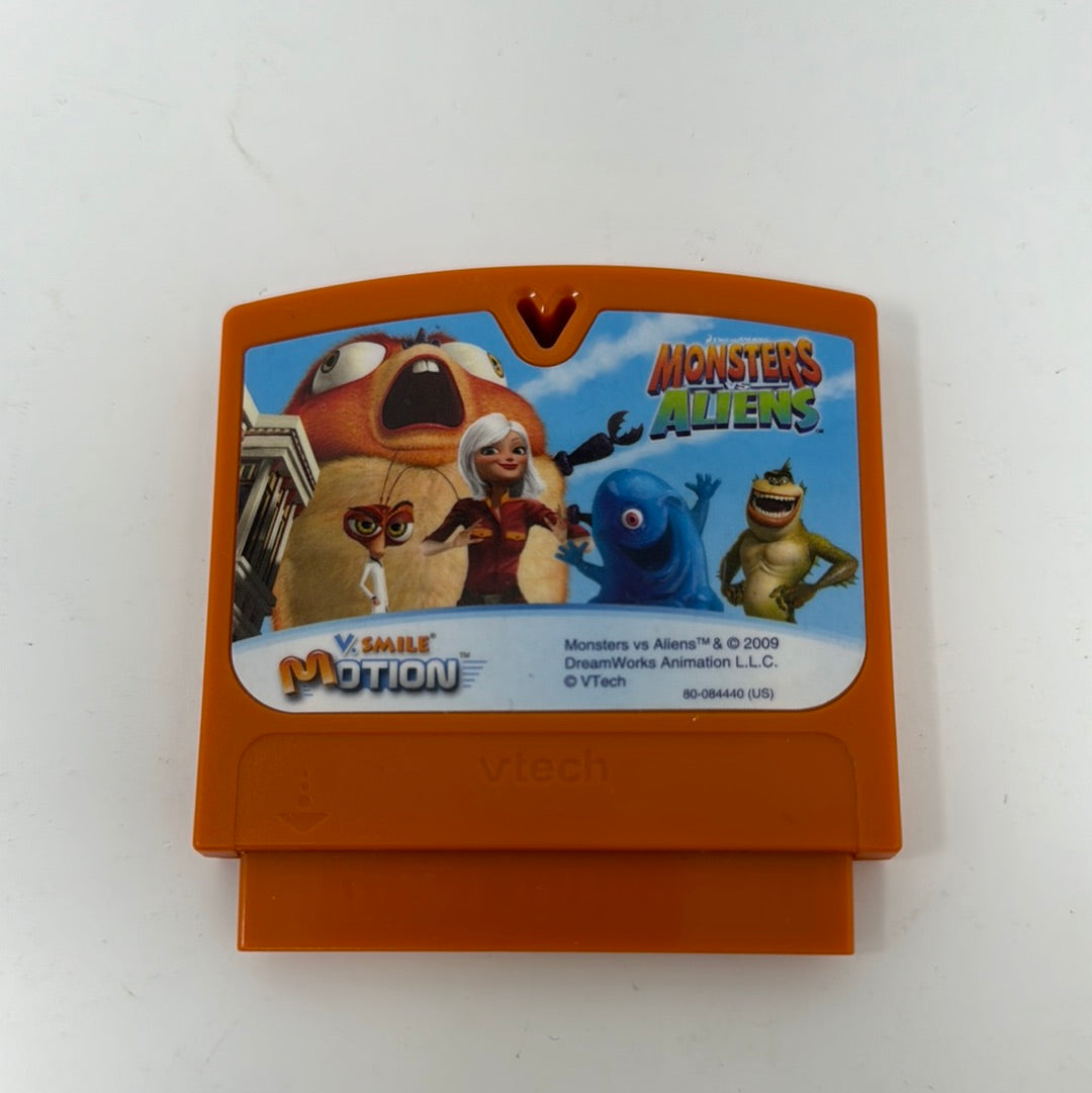 V.Smile V.Motion Monsters Vs Aliens VTech – shophobbymall