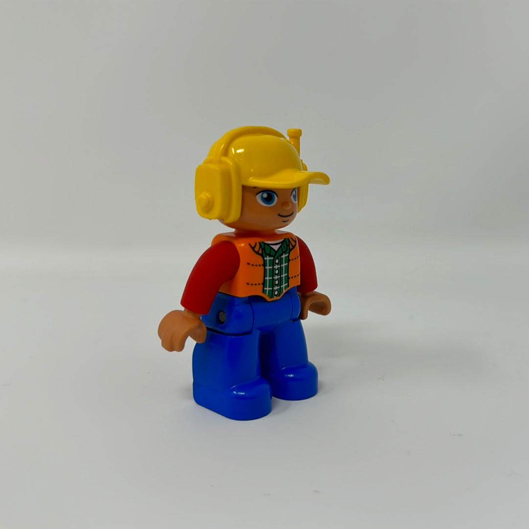 Lego Duplo Construction Worker – shophobbymall
