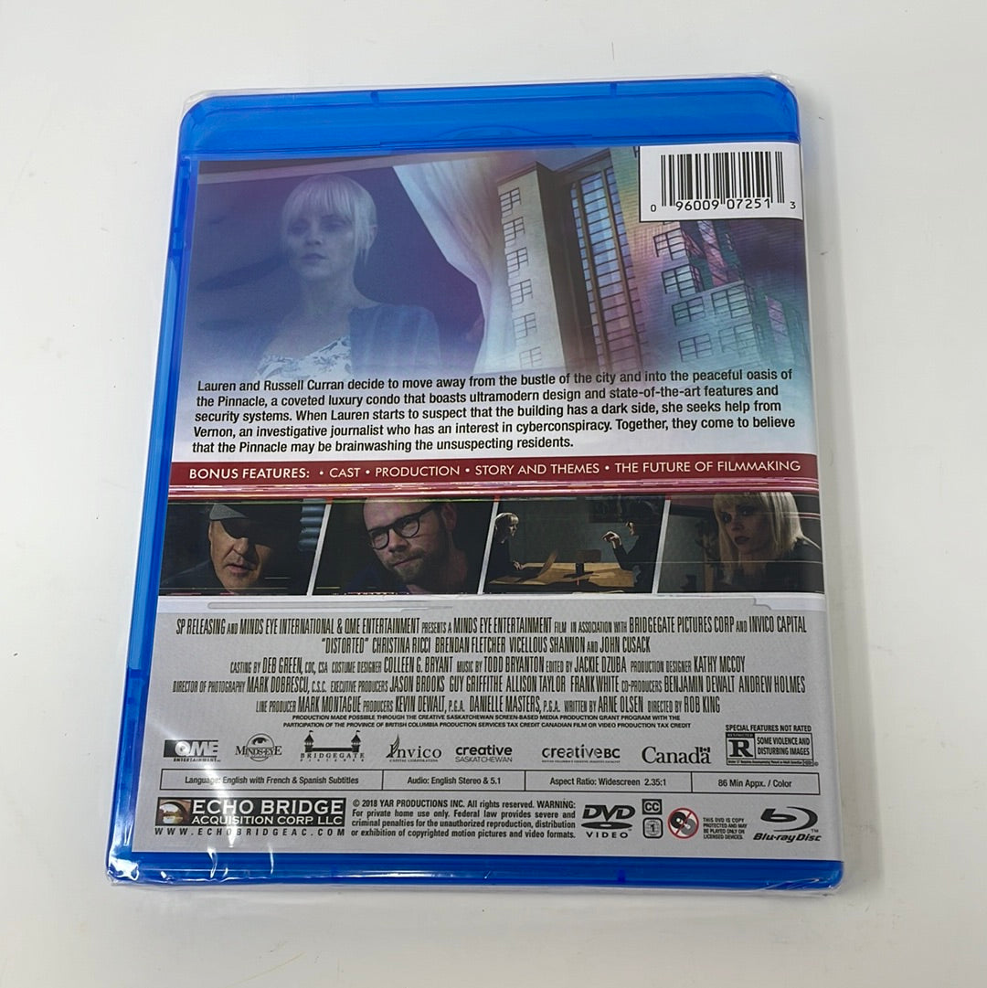 Blu-Ray + DVD Combo Pack Distorted Sealed – shophobbymall