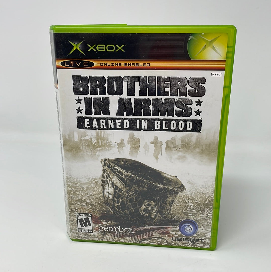 Xbox Brothers in Arms: Earned in Blood – shophobbymall