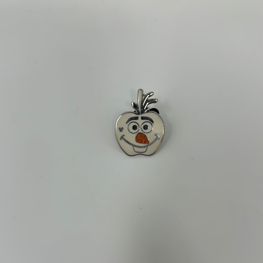 Disney's Frozen Olaf Candy Apple Trading Pin - WDW Hidden Mickey Tradi ...