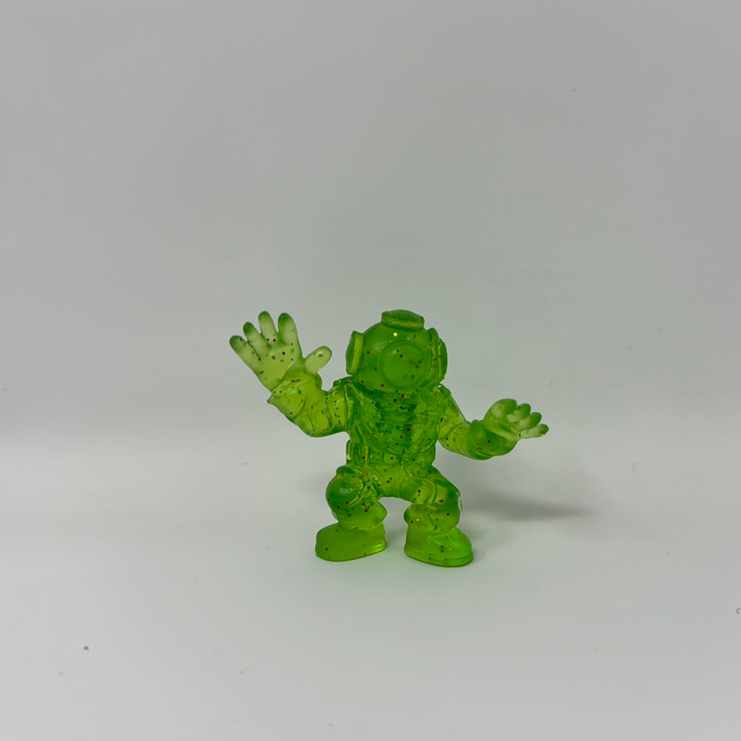 Scooby-Doo Tiny Mights Minifigure Captain Cutler Clear Green Sparkle R ...