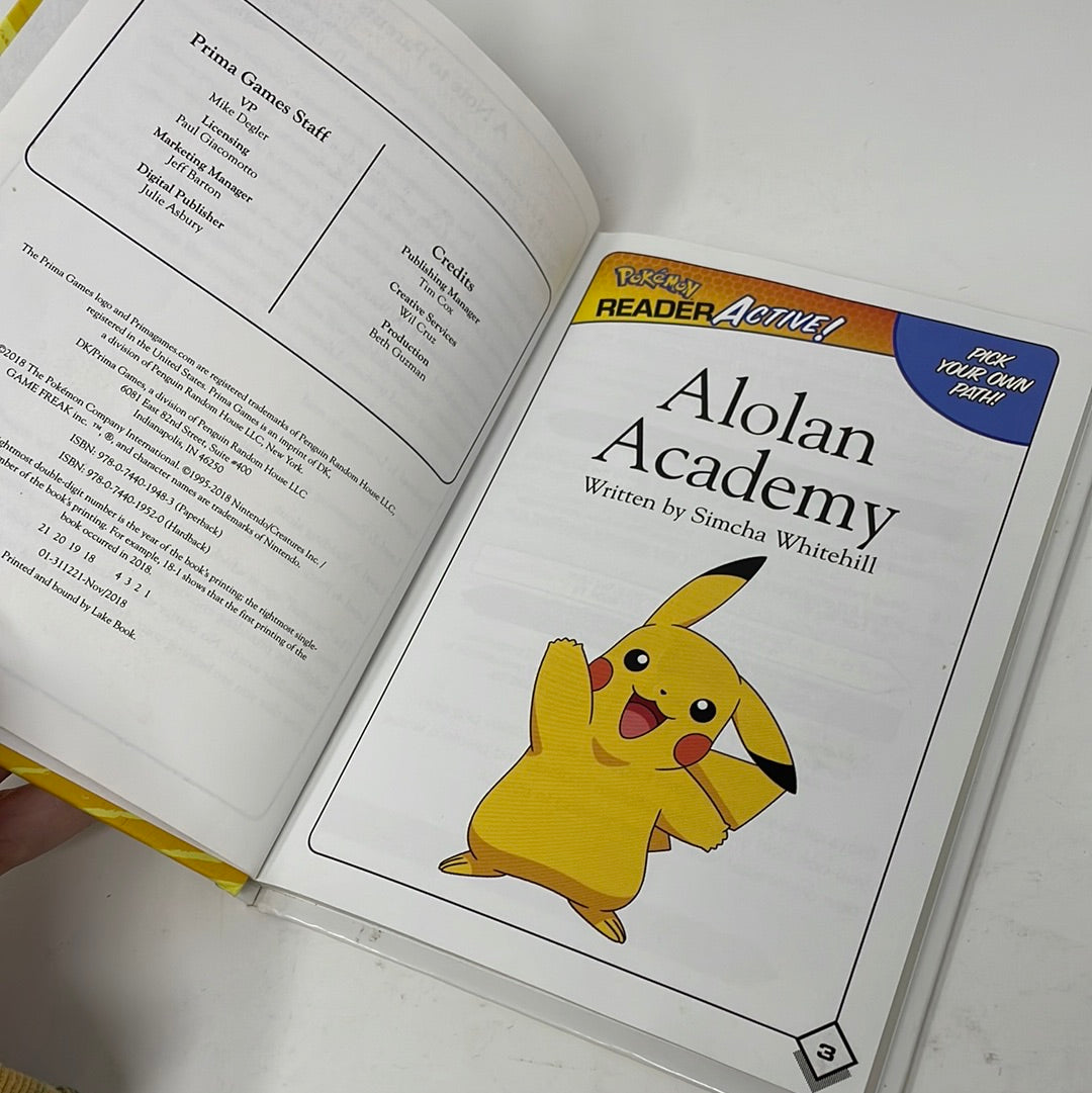 Pokemon Alolan Academy Reader Active! – shophobbymall