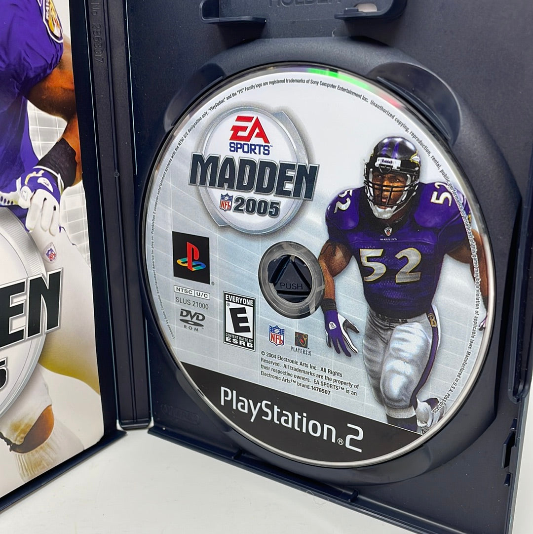 PS2 Madden 2005 – shophobbymall