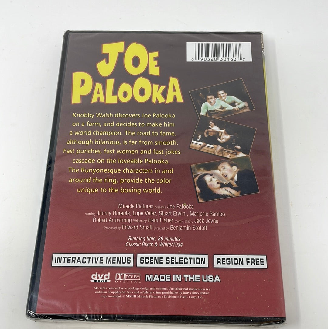 DVD Joe Palooka Sealed – shophobbymall
