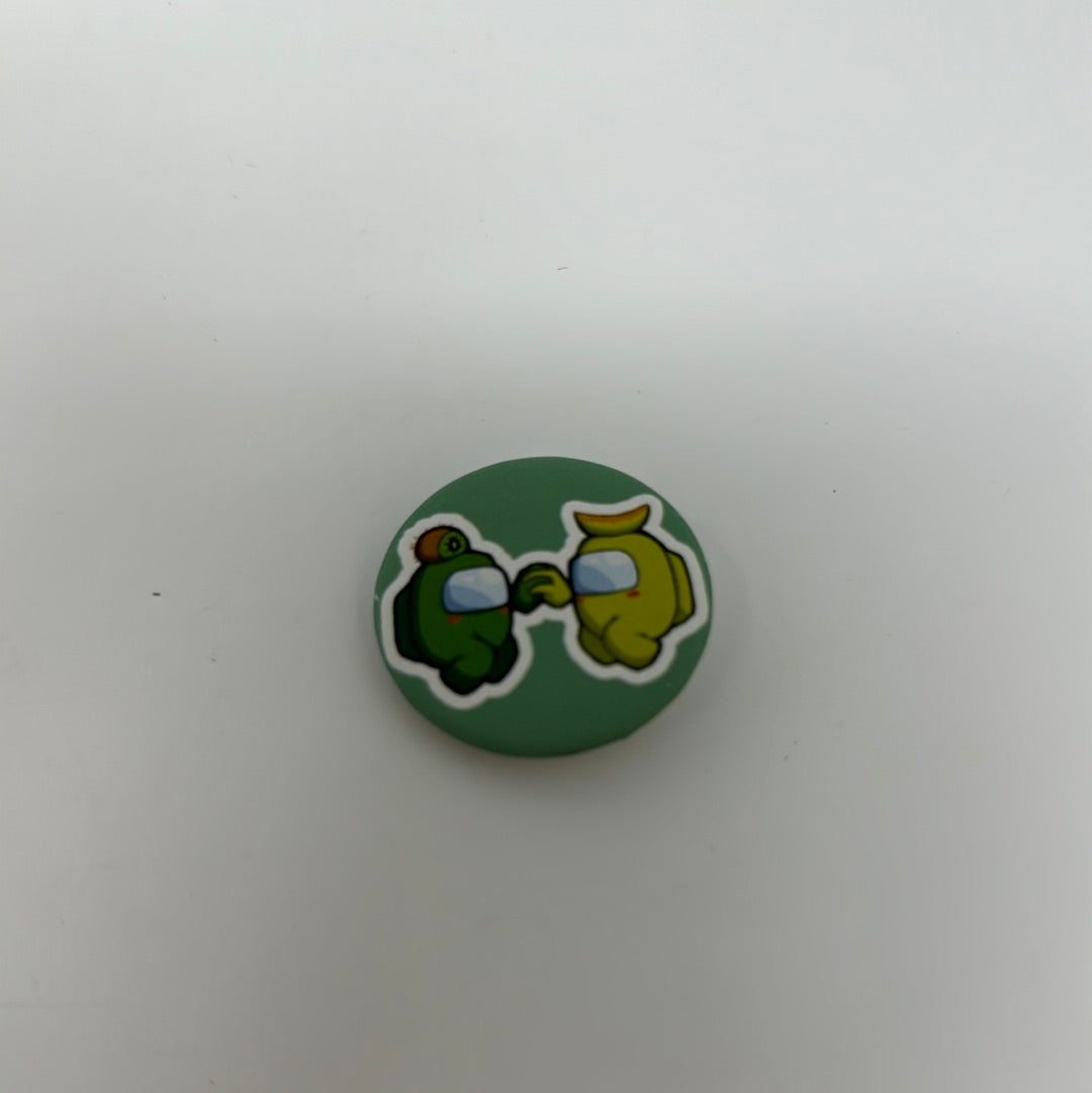 Green Among Us Pin – shophobbymall