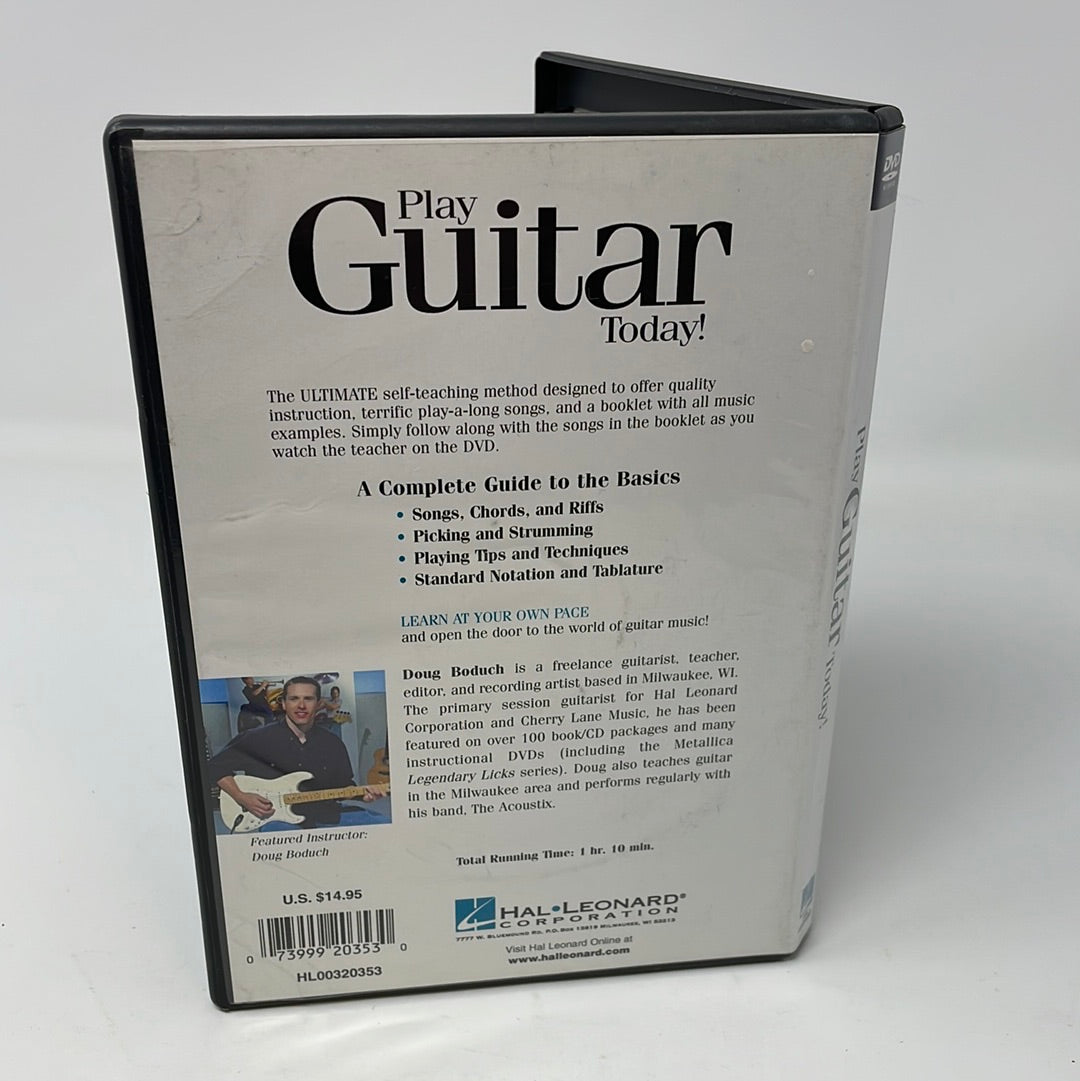 DVD The Ultimate Self Teaching Method! Play Guitar Today! – shophobbymall