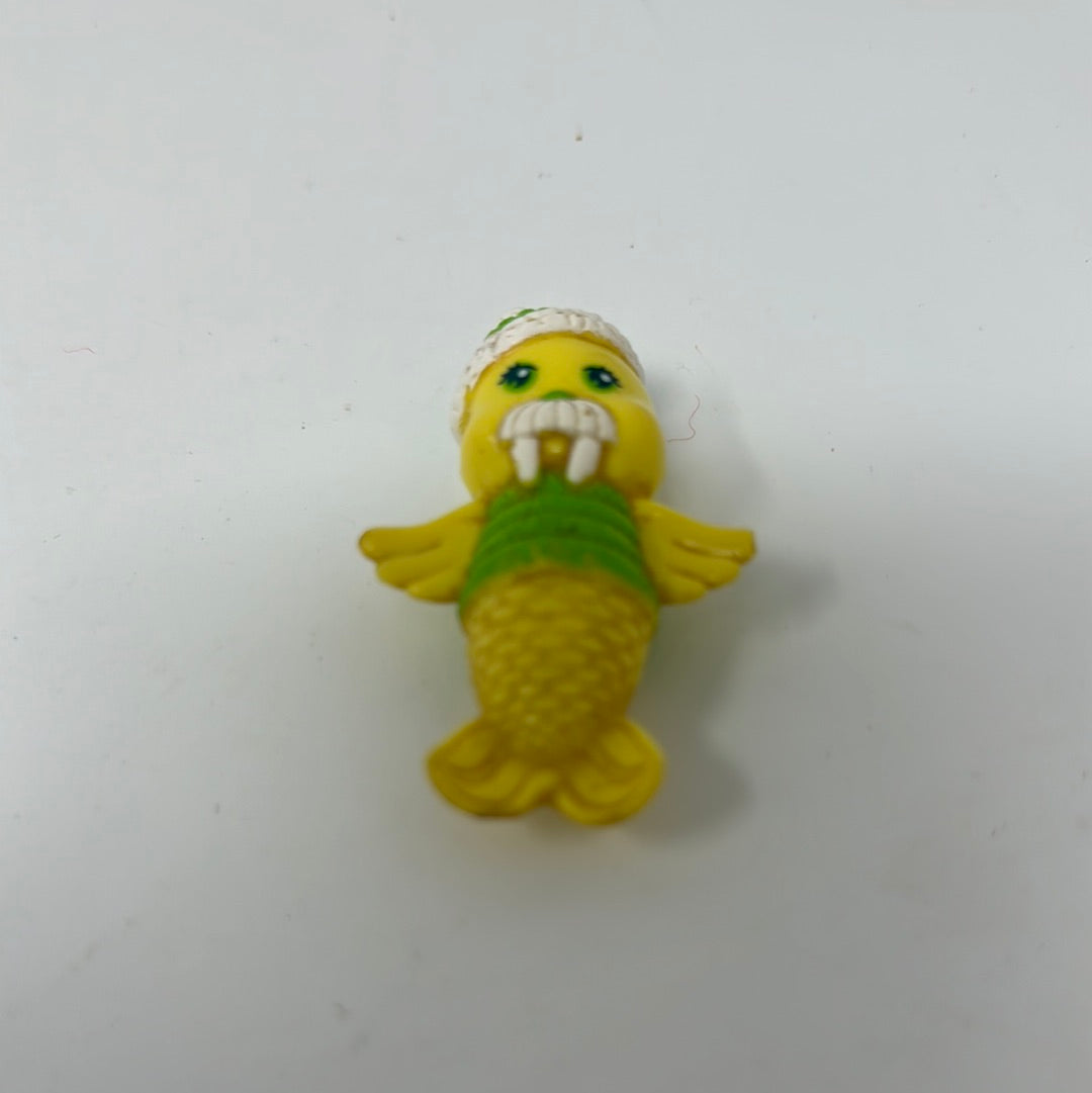 Vintage Sea Wees Icy Gals Whiskers Walrus Mermaid Pet Figure 1980s Toy ...