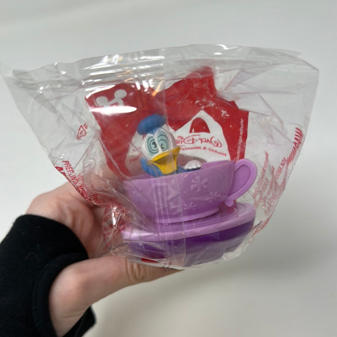 McDonald’s 2022 Happy Meal Toy #8 Donald Duck at Mad Tea Party Disney ...
