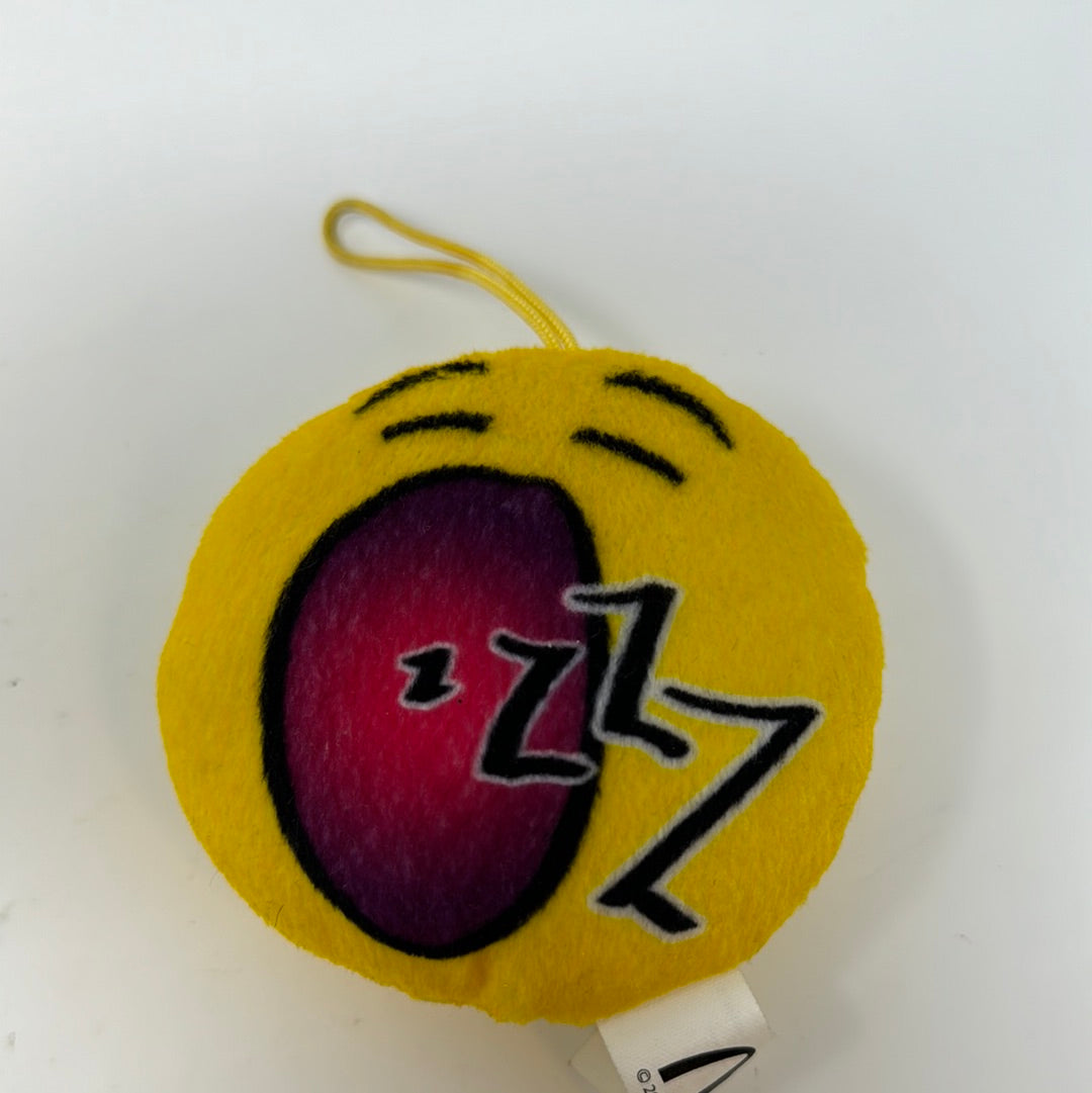McDonald's Happy Meal Toy Emoji Sleeping ZZZ Plush (2016) – shophobbymall