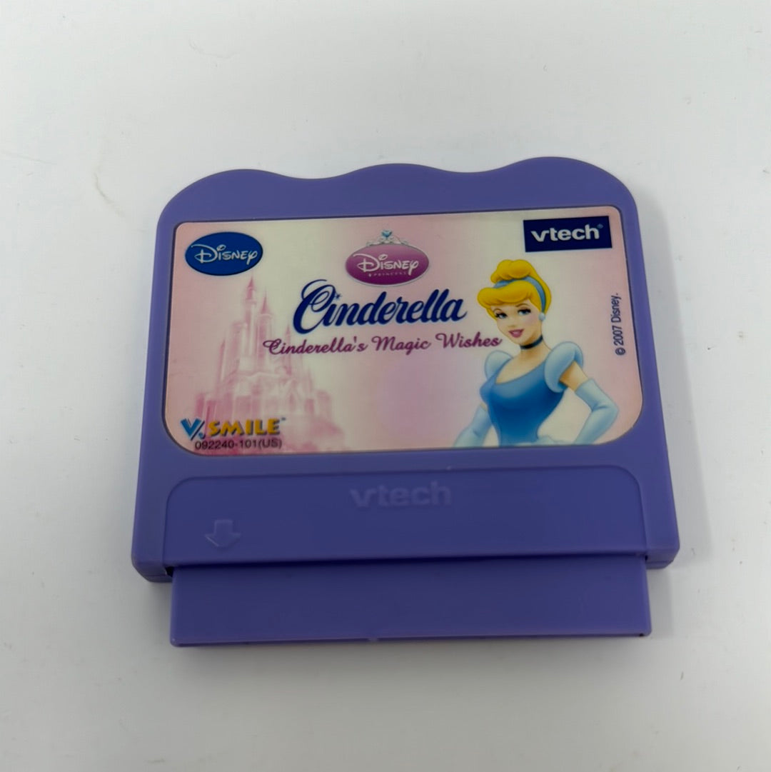 Vtech V.Smile Disney Cinderella Cinderella’s Magic Wishes – shophobbymall