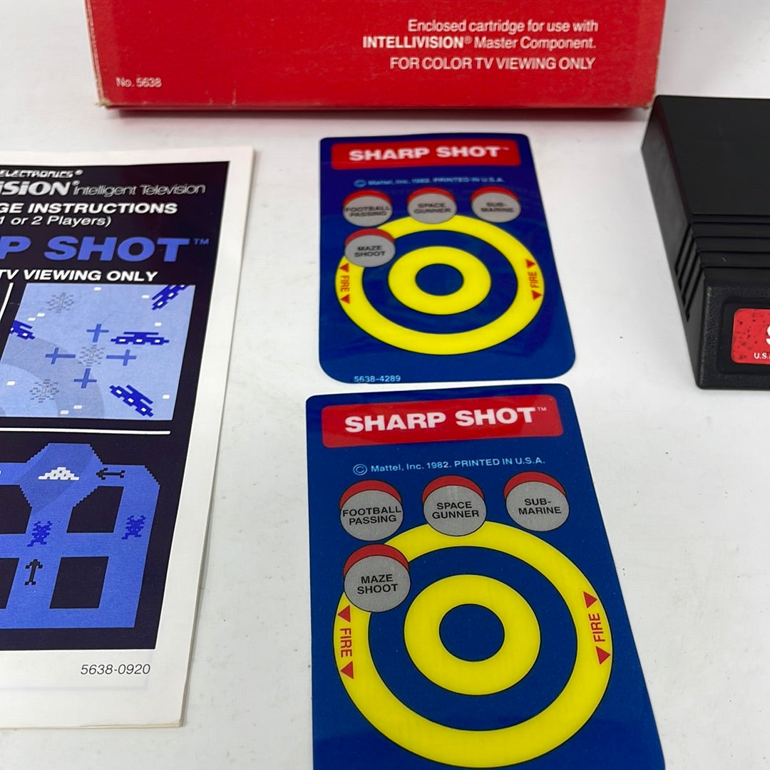Intellivision Sharp Shot (CIB) – shophobbymall