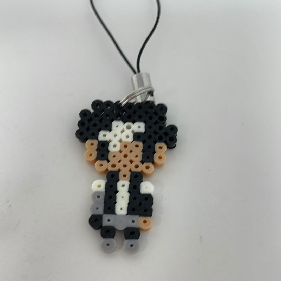 Voltron Shiro Mini Perler Bead Charm/Keychain – shophobbymall