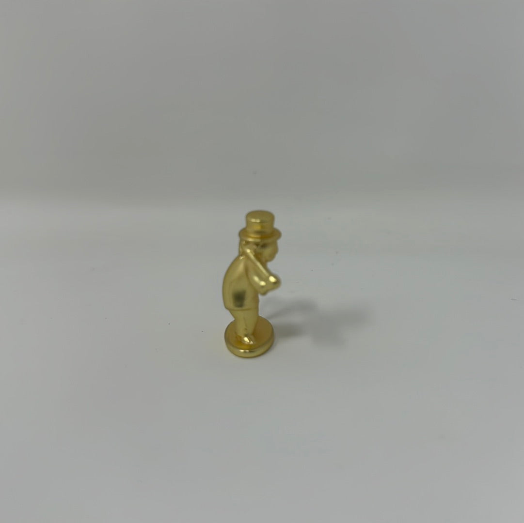 Monopoly Surprise Community Chest Gold Mr. Monopoly Cane Series 1 Game ...