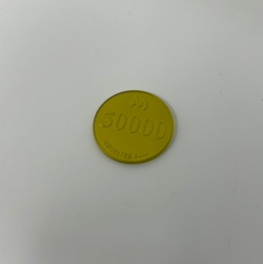 Monopoly Surprise Community Chest Ultra RARE/Yellow 50000 Monopoly Mon ...