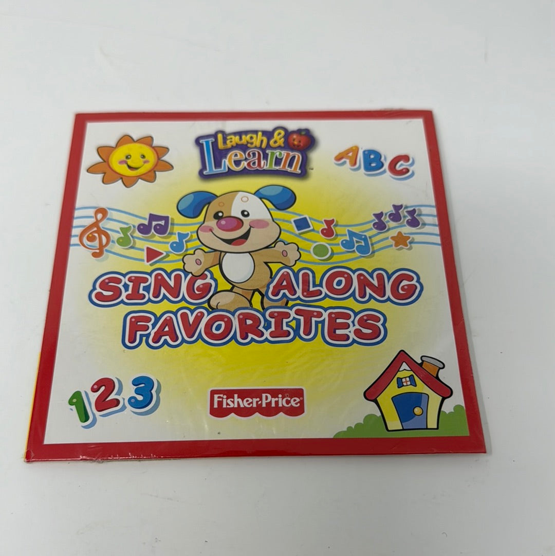 CD Fisher-Price Laugh & Learn Sing Along Favorites Sealed – shophobbymall