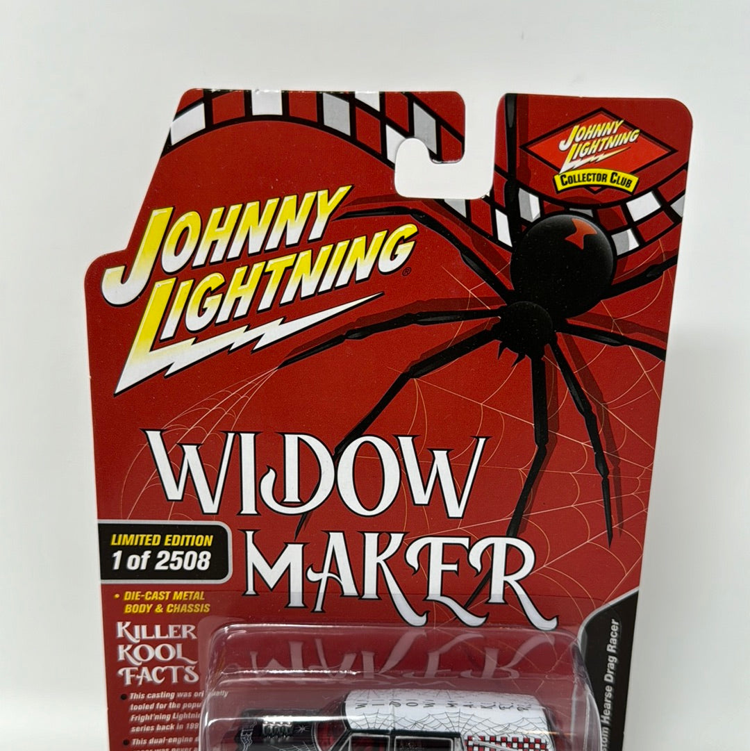Johnny Lightning Collector Club Widow Maker Custom Hearse Drag Racer L ...
