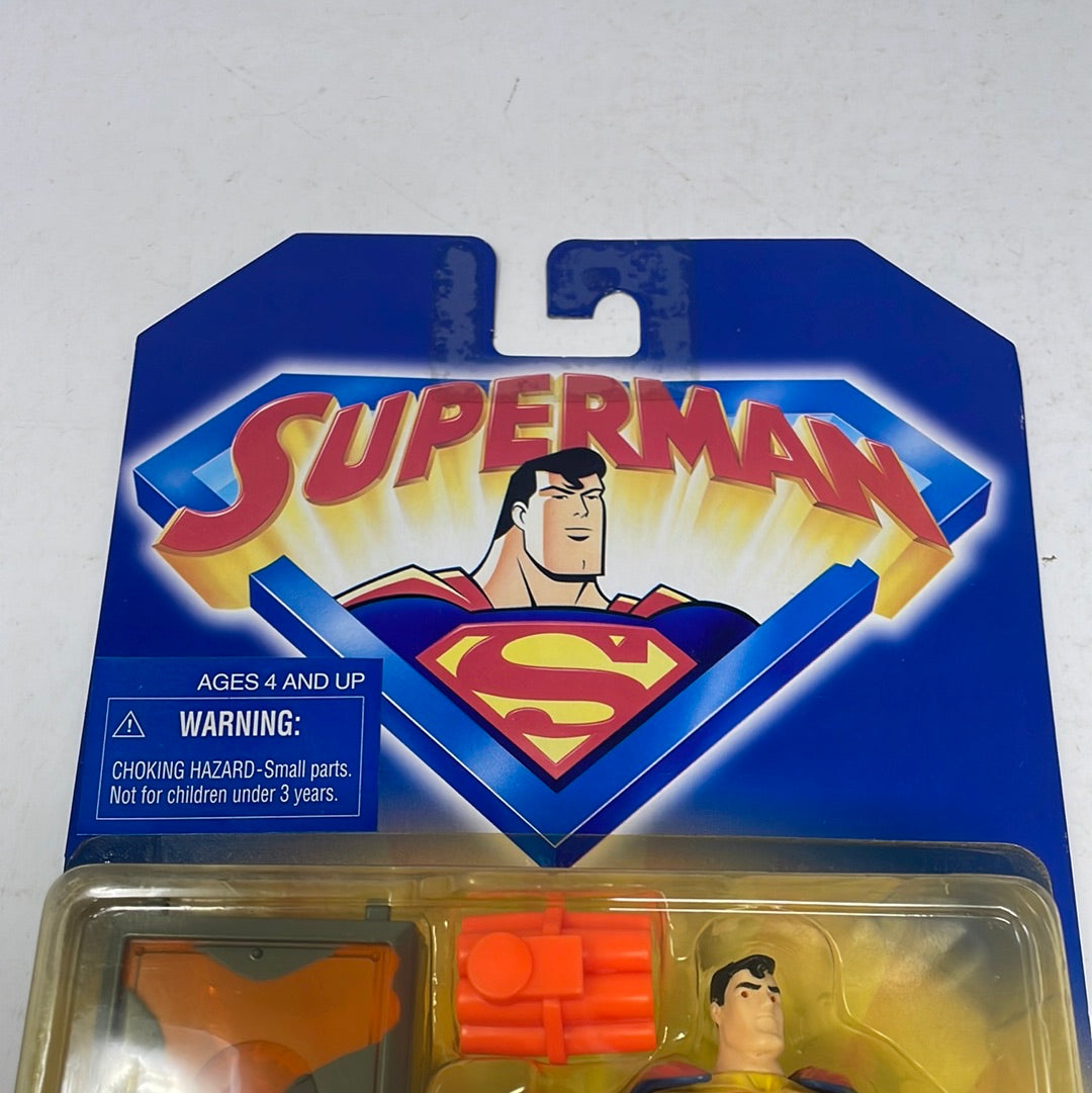Superman Animated Series Kenner Action Figure X-Ray Vision Superman 19 ...
