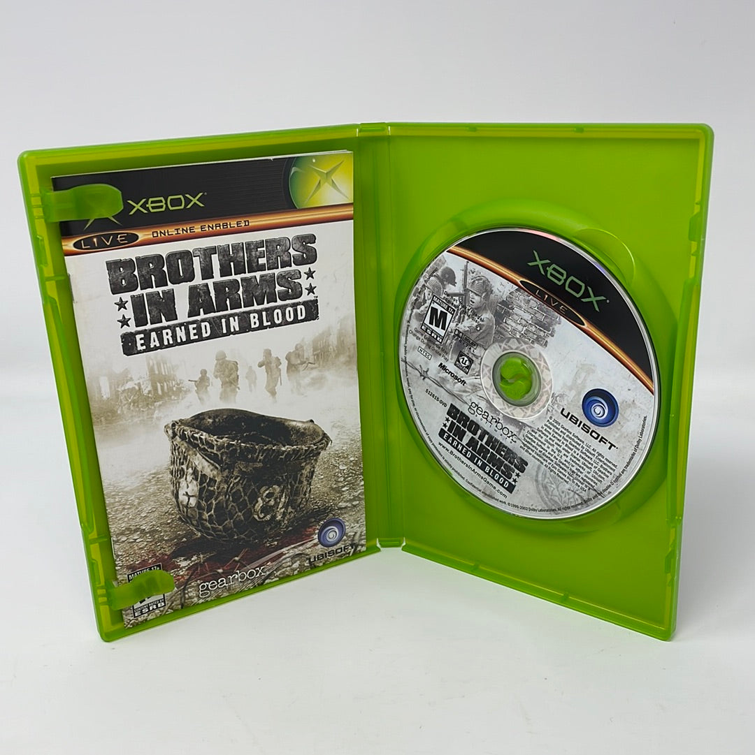 Xbox Brothers in Arms: Earned in Blood – shophobbymall