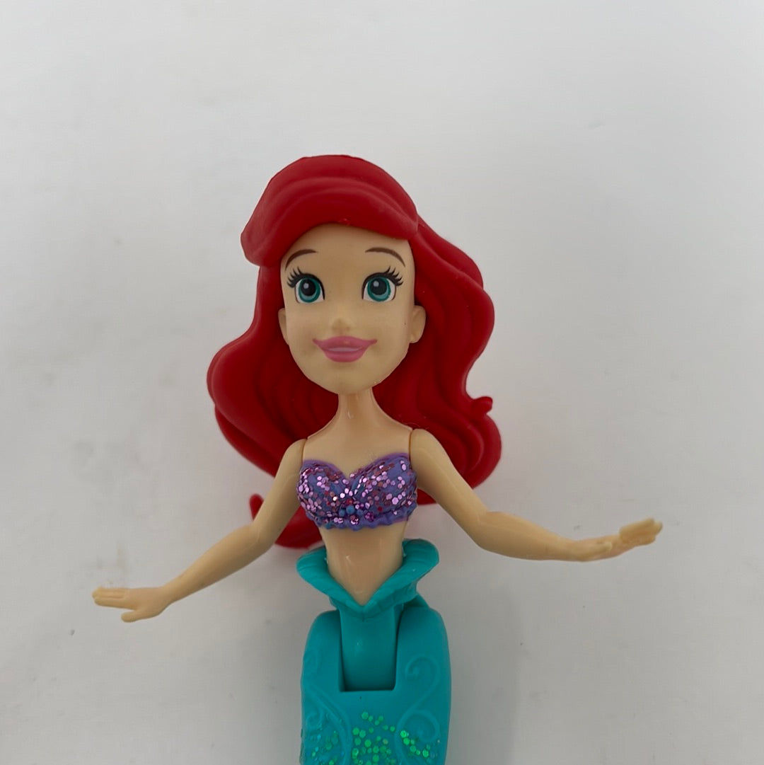 Disney The Little Mermaid Ariel 3.5" Figure From 30th Anniversary Sist ...
