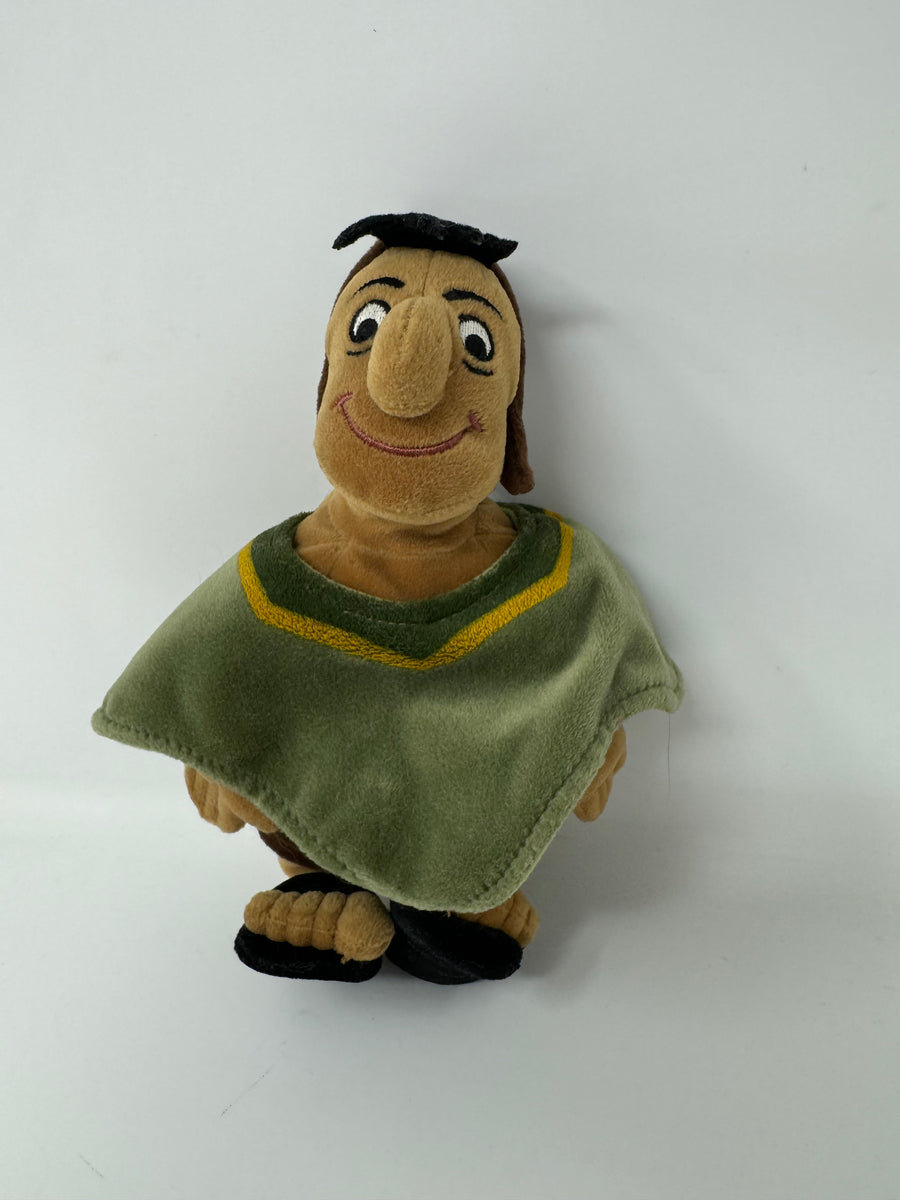 Pacha 8" Beanie Plush Disney Store Retired Emperor's New Groove ...
