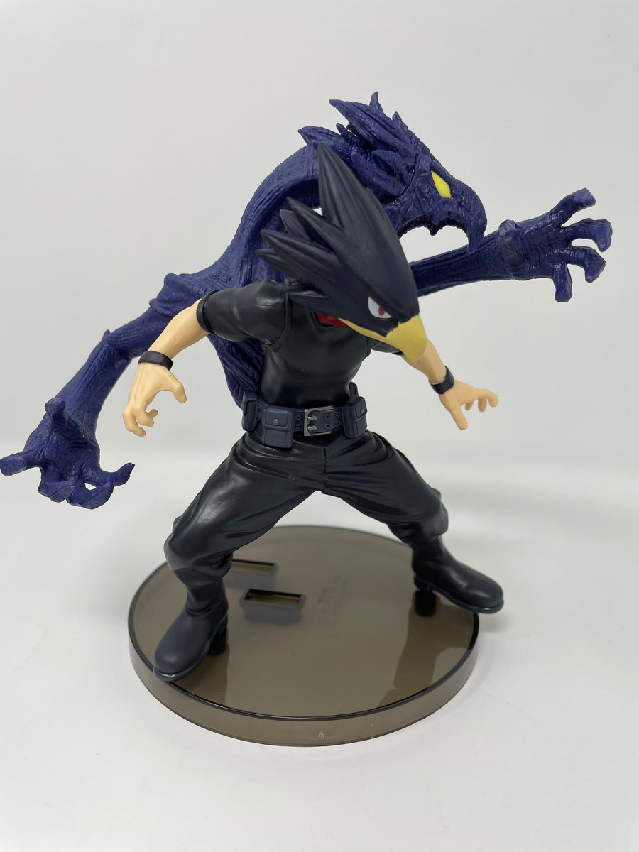 My Hero Academia Fumikage Tokoyami Amazing Heroes Statue – shophobbymall