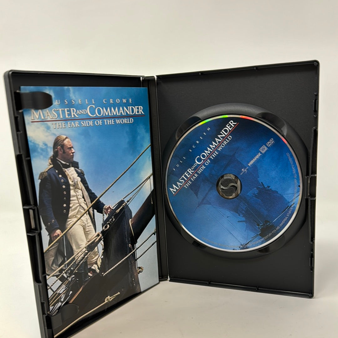 DVD Master and Commander The Far Side Of The World Fullscreen ...
