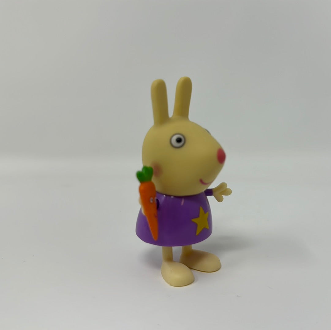 Peppa Pig Rebecca Rabbit With Carrot Toy – shophobbymall