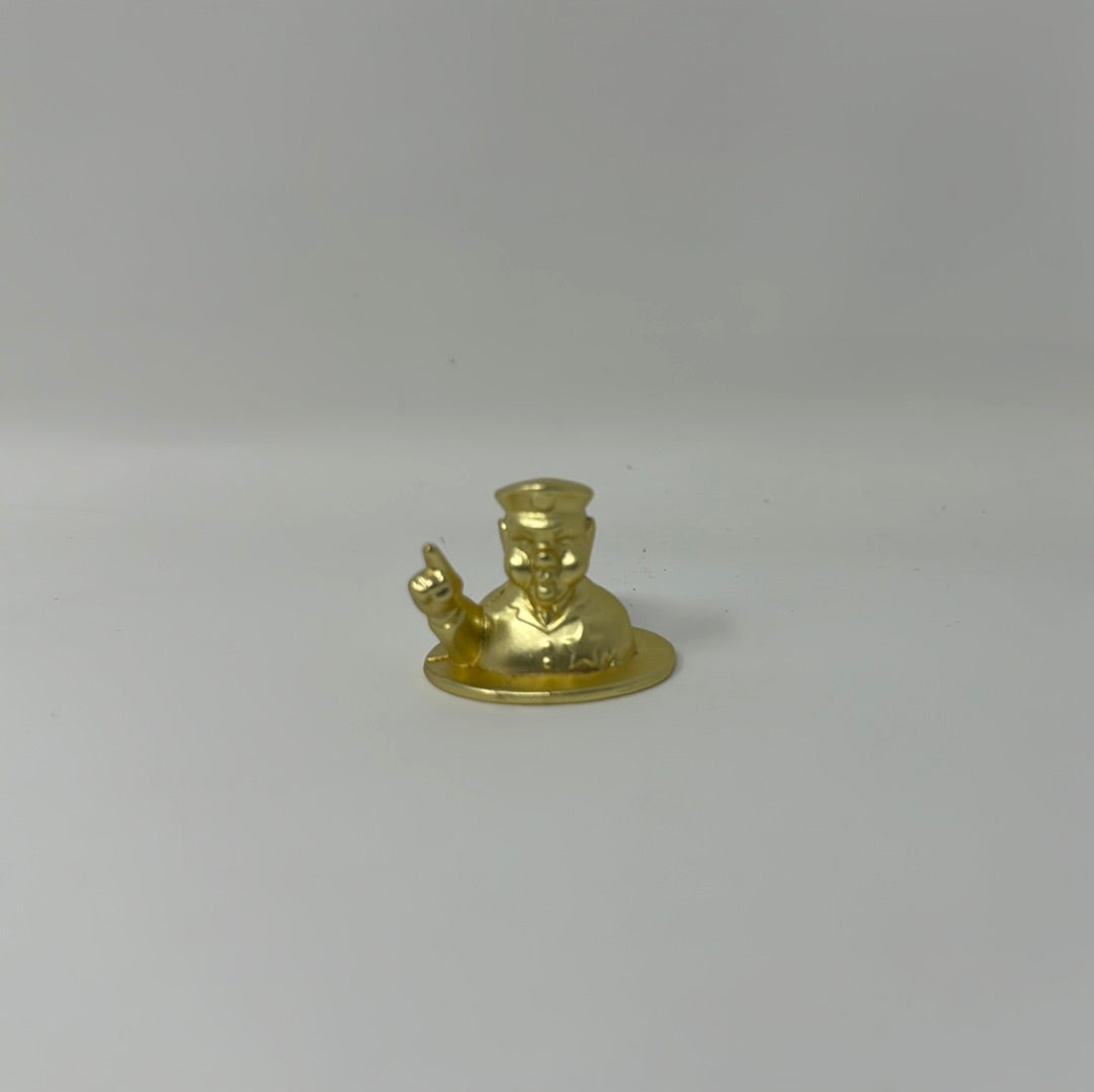 Monopoly Surprise Community Chest Gold Police Officer Token Series 1 G ...