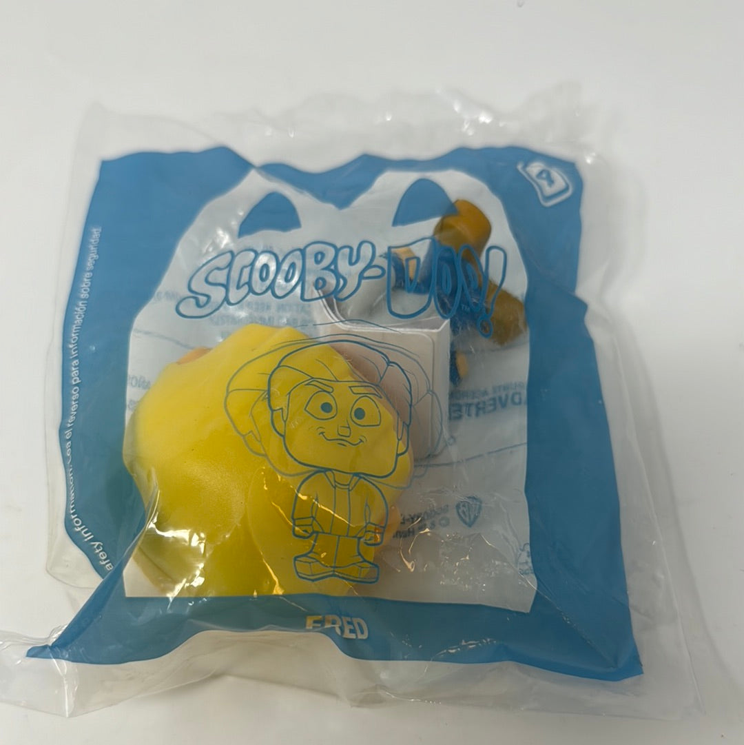 Mcdonalds Happy Meal Toy Scooby Doo! Fred #4 Bobblehead 2021 ...
