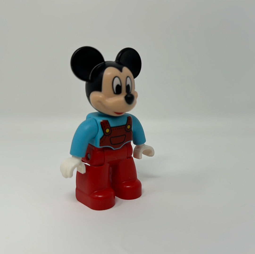 Lego Duplo Disney 10829 Mickey Mouse Mickey Workshop 2016 Retired Figu ...