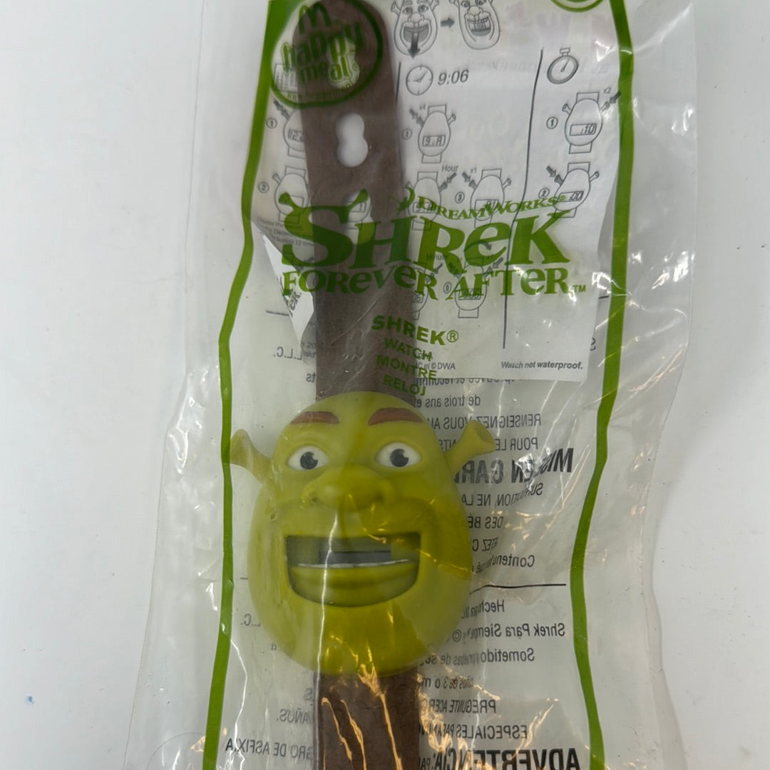 NEW McDonald's Happy Meal Toy SHREK FOREVER AFTER Kid's Watch 2010 ...